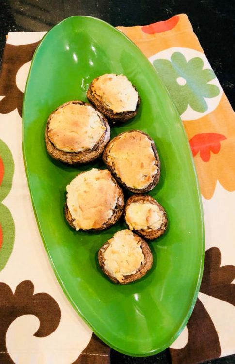 Wilder's Cheesy Shroom Bites – Lydia Menzies Supper Club