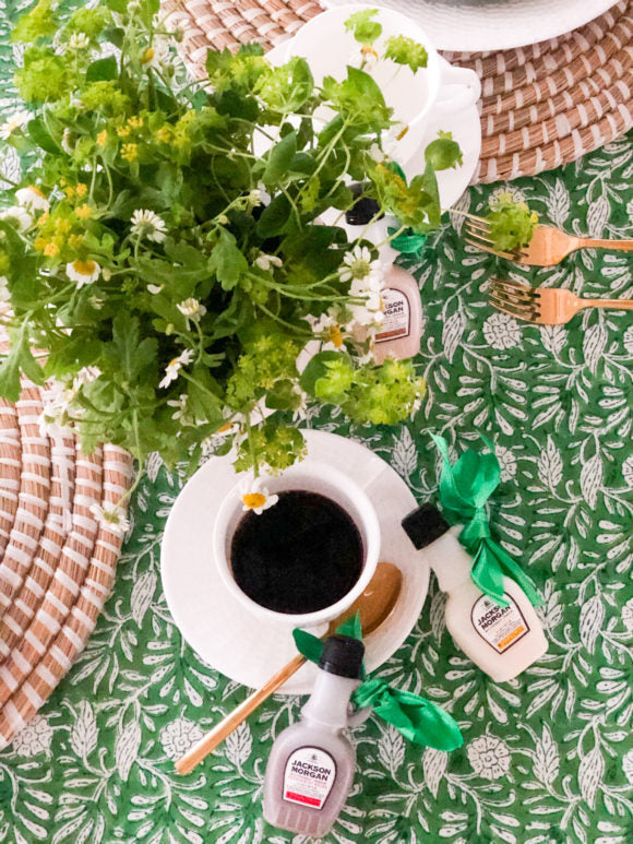 Add Spring to Your Home and Parties with Green – Lydia Menzies Supper Club