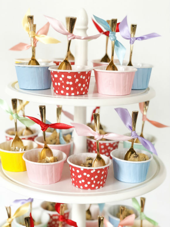 CAMILLE'S COOKIE DOUGH - EDIBLE AND EGG-FREE – Lydia Menzies Supper Club