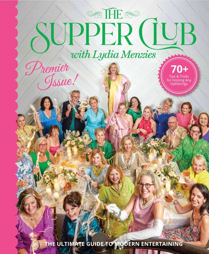 The Supper Club Magazine – Lydia Menzies Supper Club