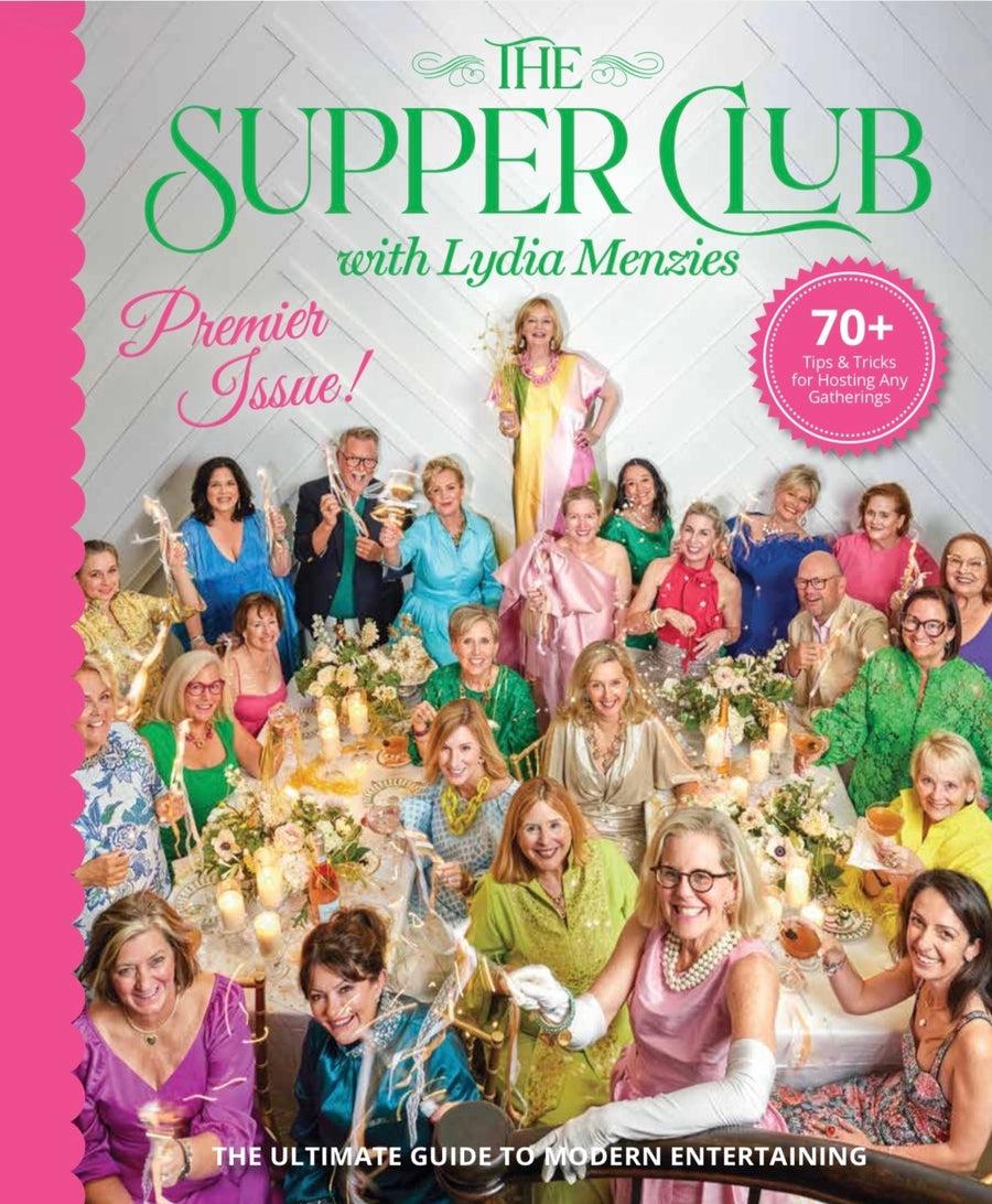 The Supper Club Magazine – Lydia Menzies Supper Club